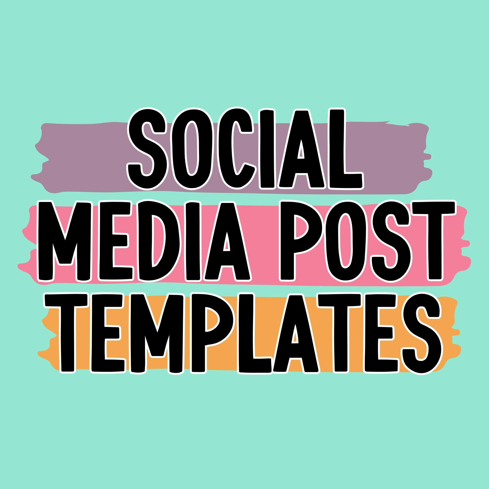 Small Biz Kits (Editable Social Media Templates) – Shine A Light ...
