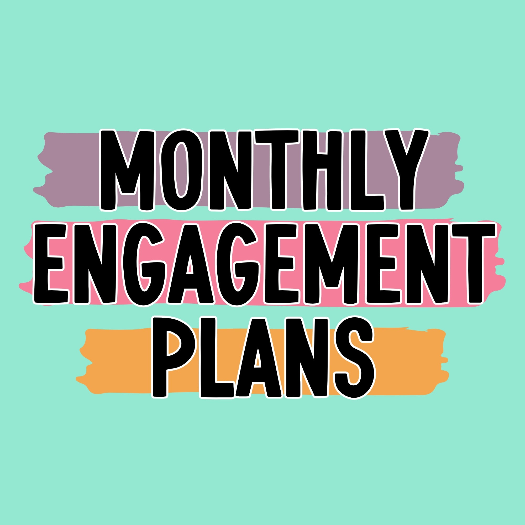 Monthly Engagement Bundles (Graphics + Verbiage) – Shine A Light ...