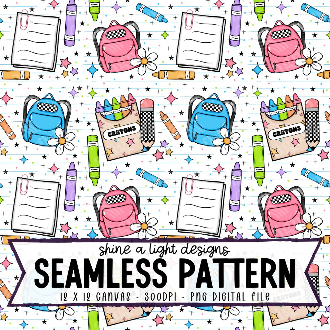 Seamless Files – Shine A Light Graphic Design