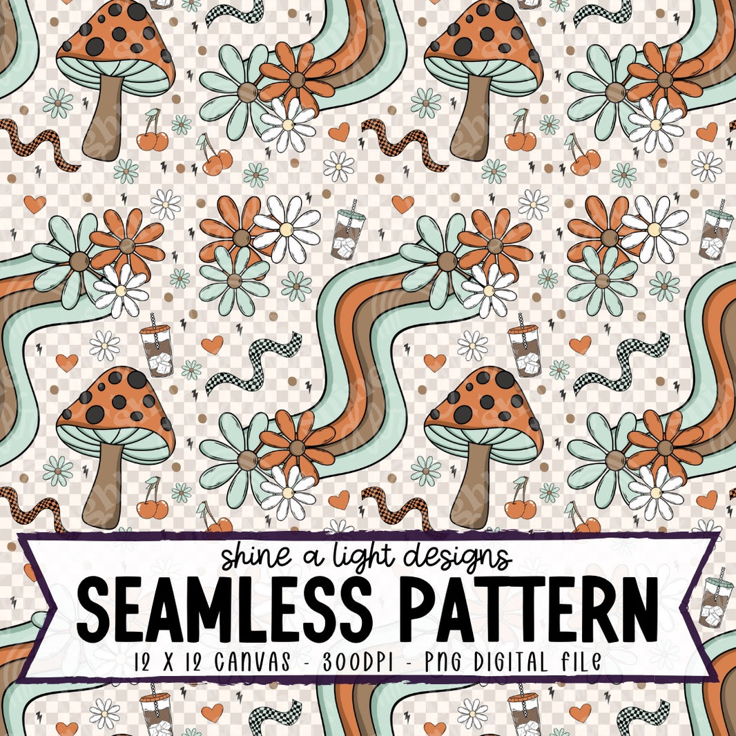 Seamless Files – Shine A Light Graphic Design