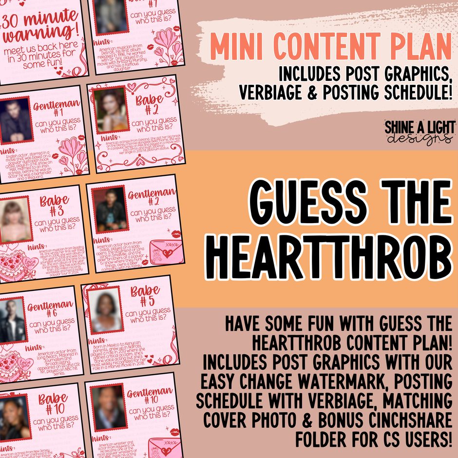 Shine A Light Designs Social Media, Party Graphics + Branding Tools ...